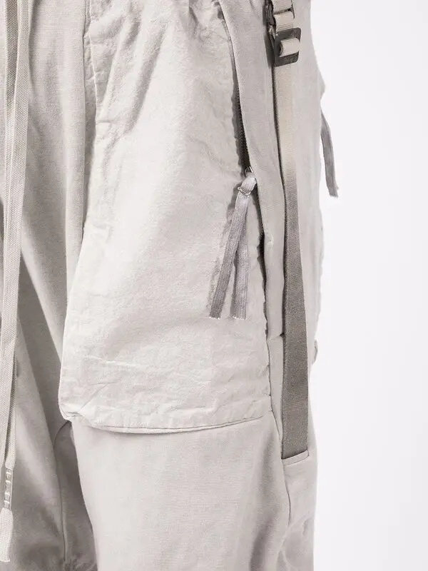 Boris Bidjan Saberi Stonewashed Cargo Shorts