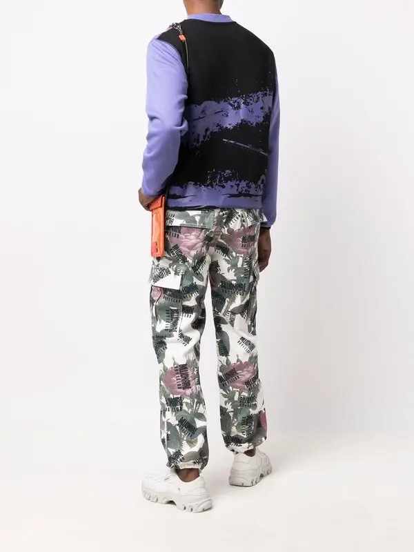 BILLIONAIRE BOYS CLUB Graphic-print Cotton Jumper