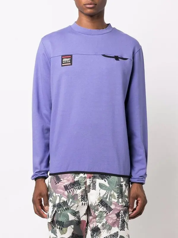BILLIONAIRE BOYS CLUB Graphic-print Cotton Jumper