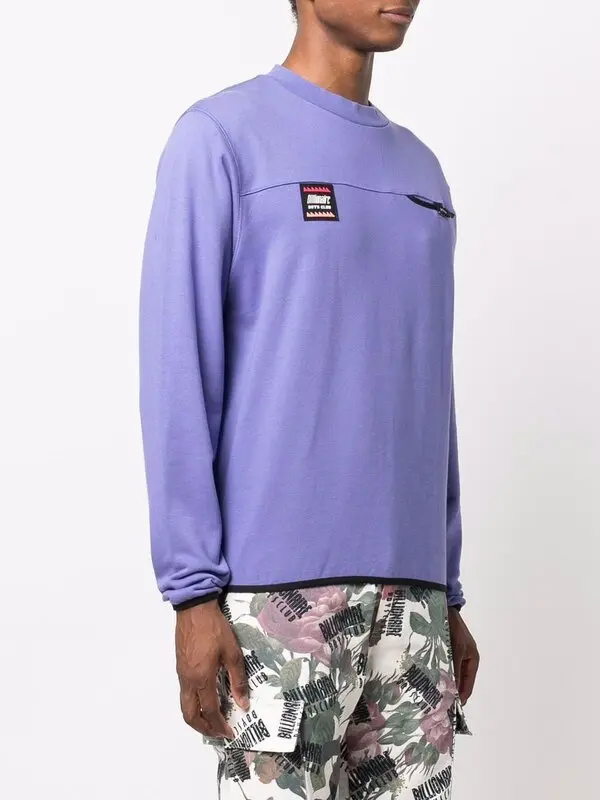 BILLIONAIRE BOYS CLUB Graphic-print Cotton Jumper