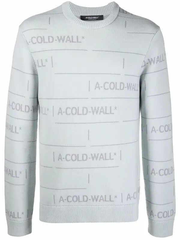 A-COLD-WALL* Chain Jacquard Knit Jumper