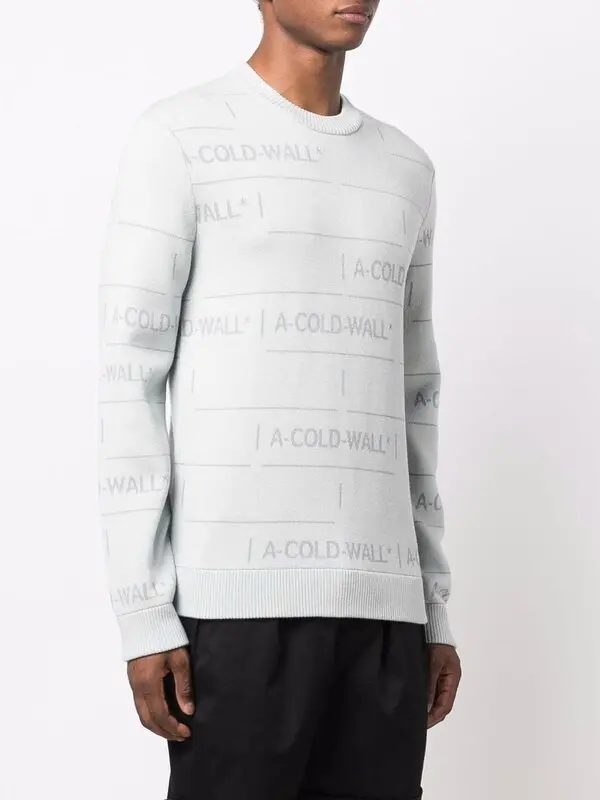 A-COLD-WALL* Chain Jacquard Knit Jumper