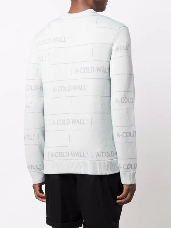 A-COLD-WALL* Chain Jacquard Knit Jumper