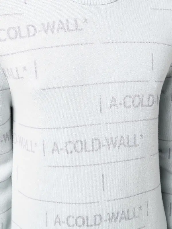 A-COLD-WALL* Chain Jacquard Knit Jumper