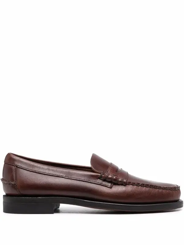 SEBAGO Leather Loafers