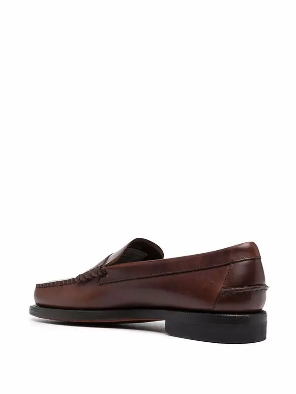 SEBAGO Leather Loafers