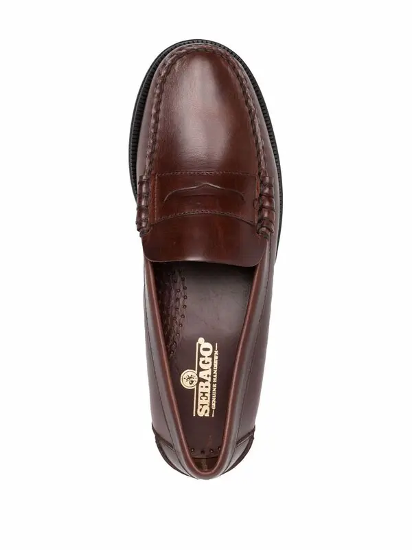 SEBAGO Leather Loafers