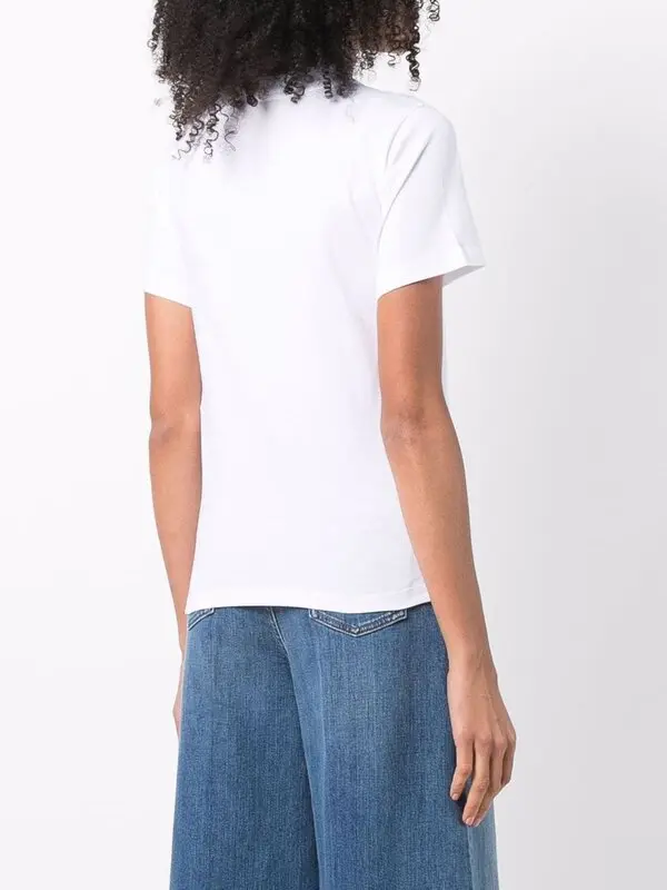 Stella McCartney Logo-print Short-sleeve T-shirt - White