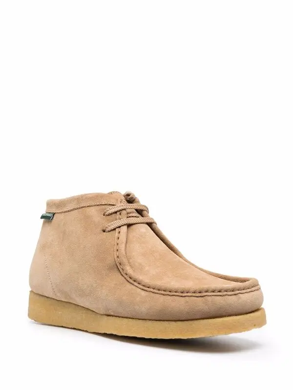 SEBAGO Lace-up Suede Desert Boots