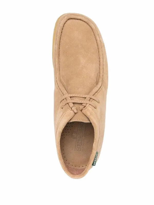 SEBAGO Lace-up Suede Desert Boots