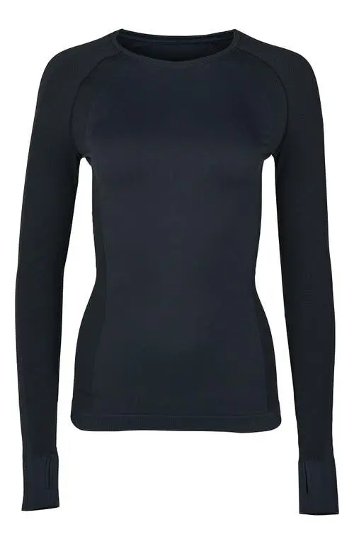 Sweaty Betty Essentials Seamless T-shirt - Black