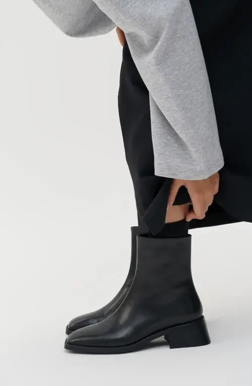 VAGABOND SHOEMAKERS Blanca Leather Boots - Black