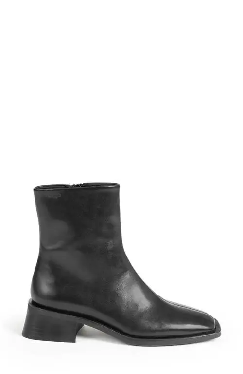 VAGABOND SHOEMAKERS Blanca Leather Boots - Black