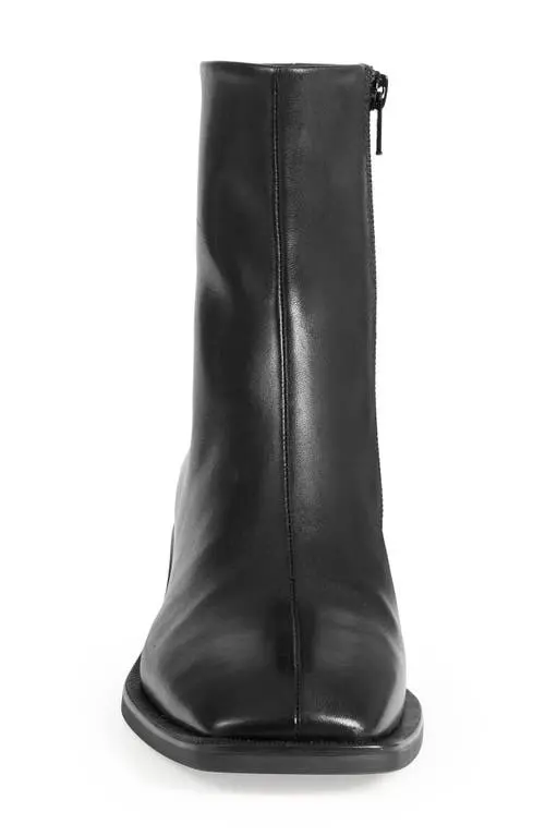 VAGABOND SHOEMAKERS Blanca Leather Boots - Black