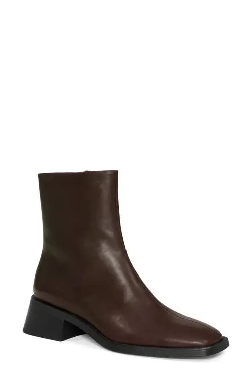 VAGABOND SHOEMAKERS Blanca Leather Boots - Chocolate