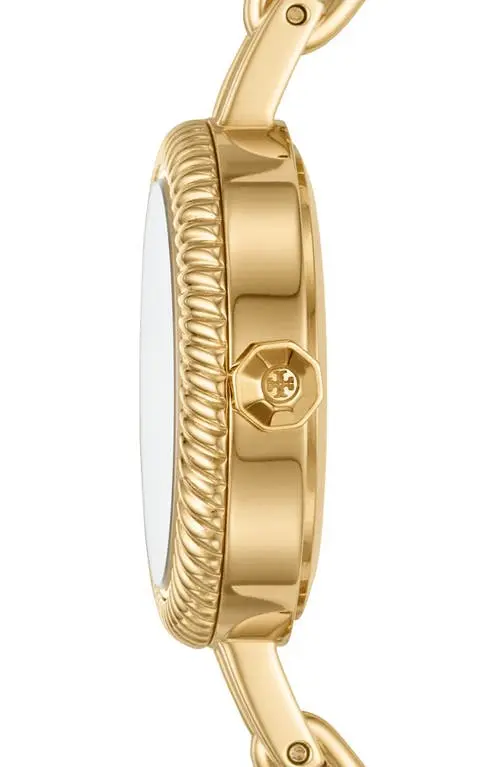 Tory Burch Reva Bangle Watch Set