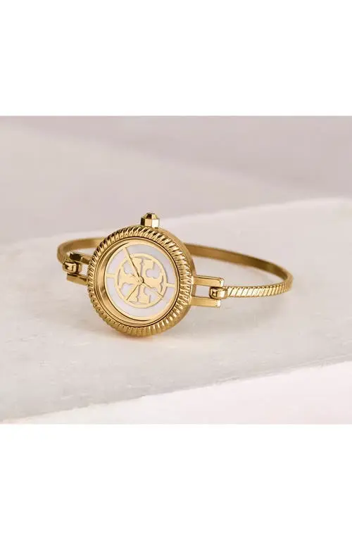 Tory Burch Reva Bangle Watch Set