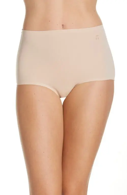 Tommy John Air Invisibles High Waist Briefs - Maple Sugar