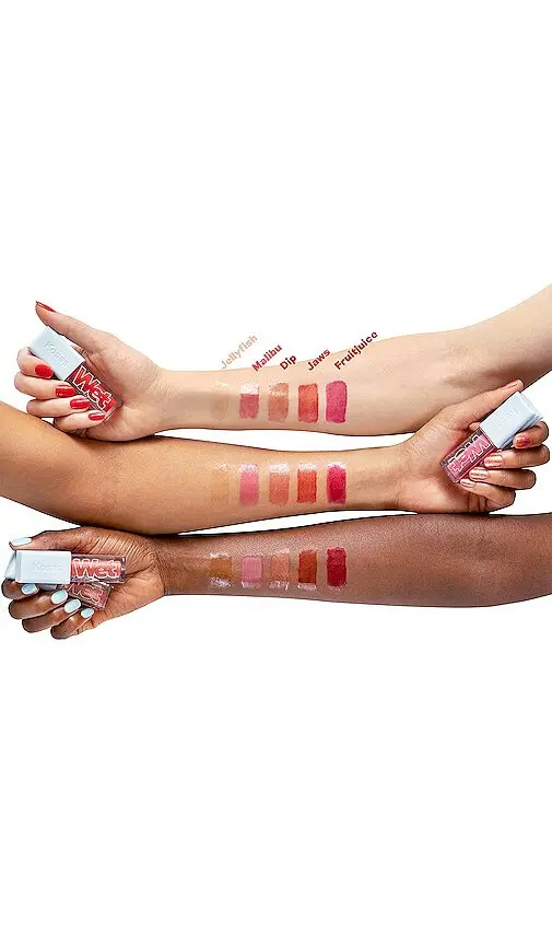 KOSAS Wet Lip Oil Plumping Treatment Gloss - Jaws