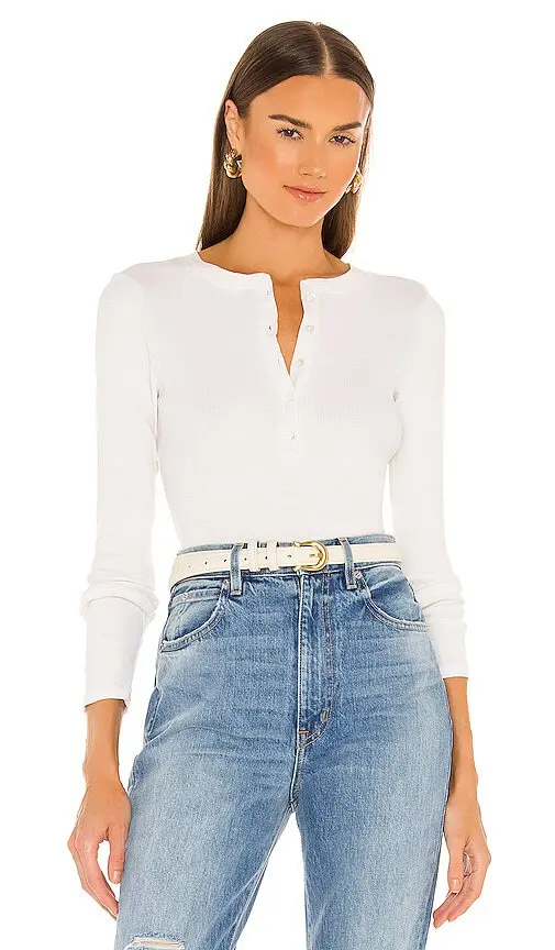 NILI LOTAN Jordan Henley Tee