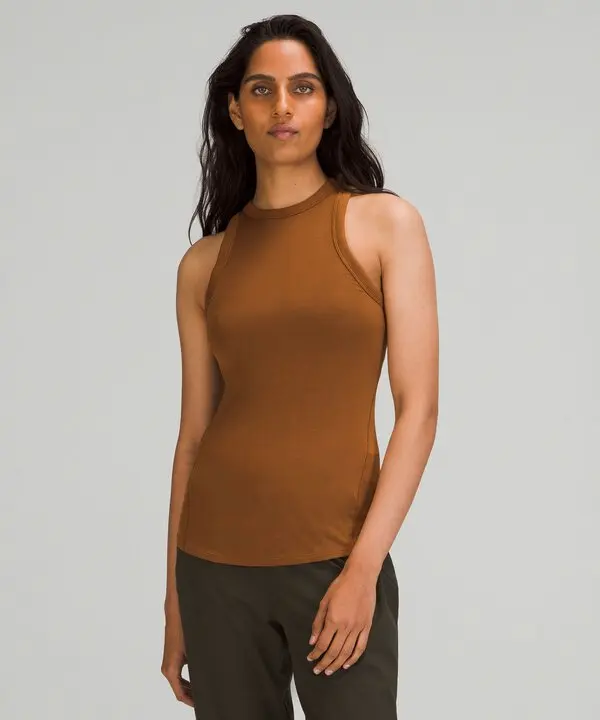 Lululemon Hold Tight Crewneck Tank Top