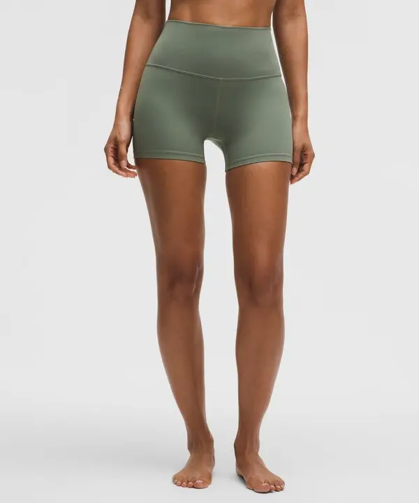 Lululemon Align™ High-rise Short - Willow Leaf