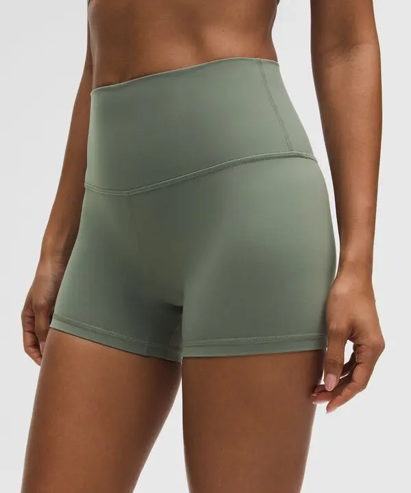 Lululemon Align™ High-rise Short - Willow Leaf
