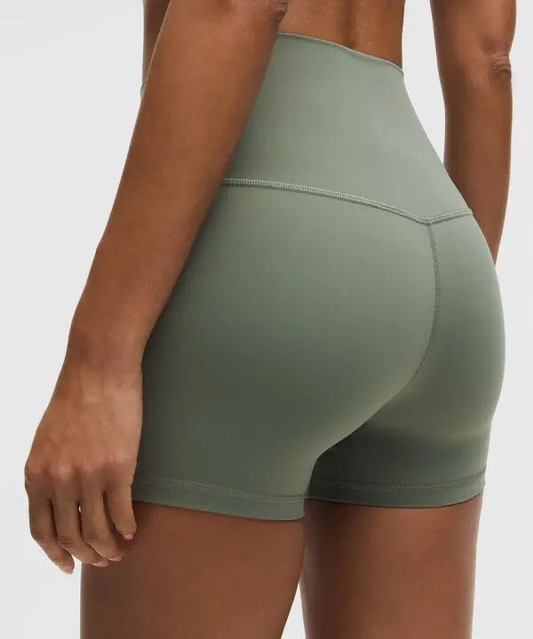 Lululemon Align™ High-rise Short - Willow Leaf