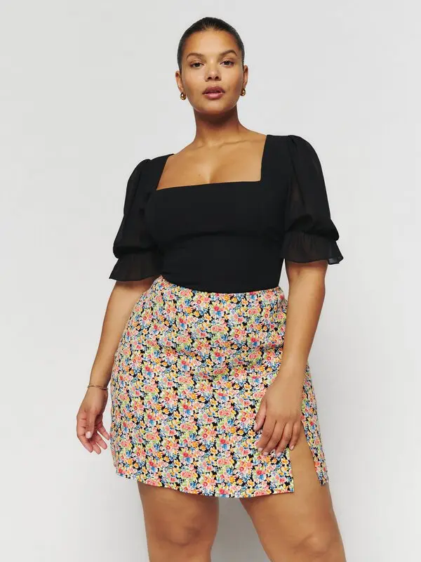 REFORMATION Margot Skirt