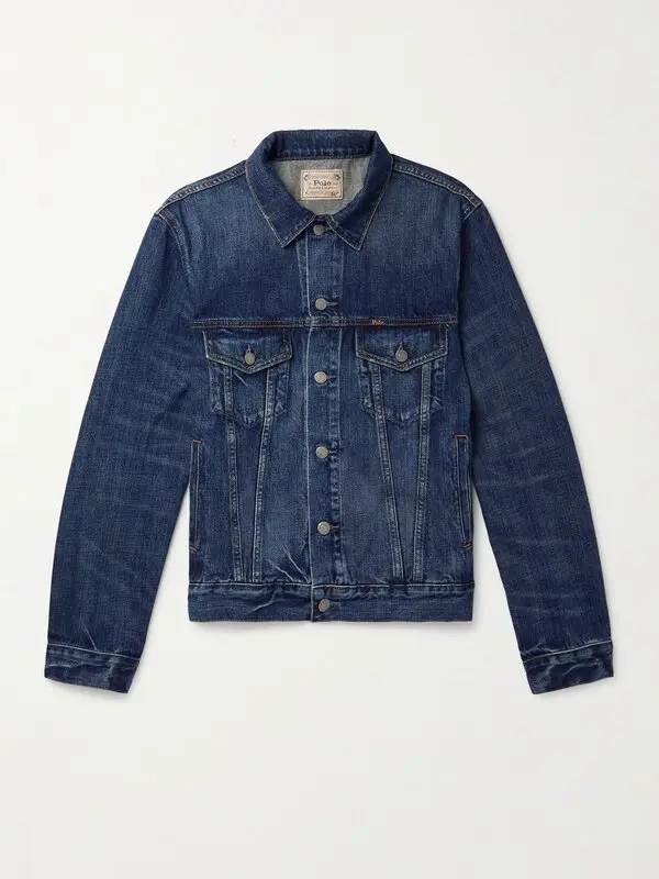 Polo Ralph Lauren Denim Trucker Jacket