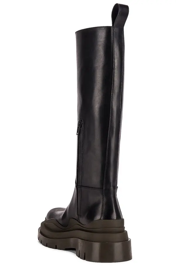 Bottega Veneta Tire High Top Boots