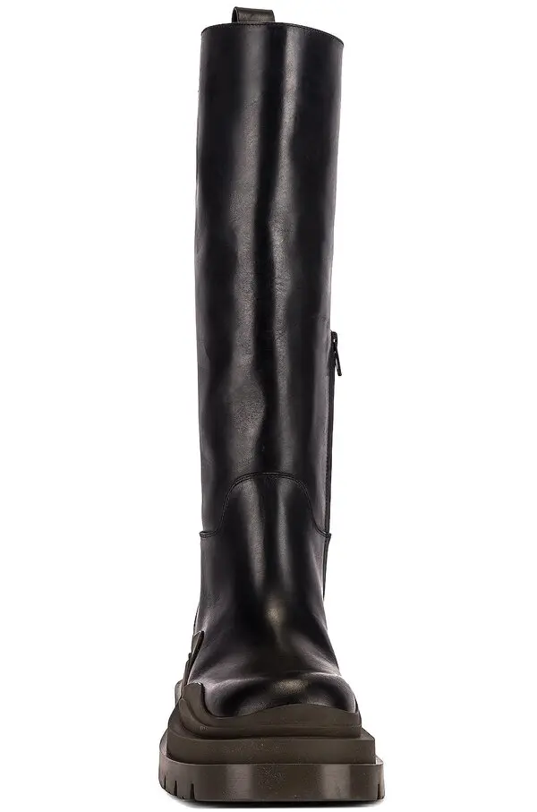 Bottega Veneta Tire High Top Boots