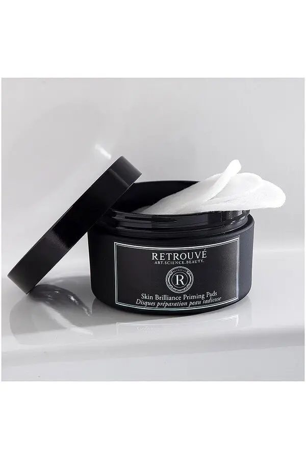 RETROUVÉ Skin Brilliance Priming Pads - N,a