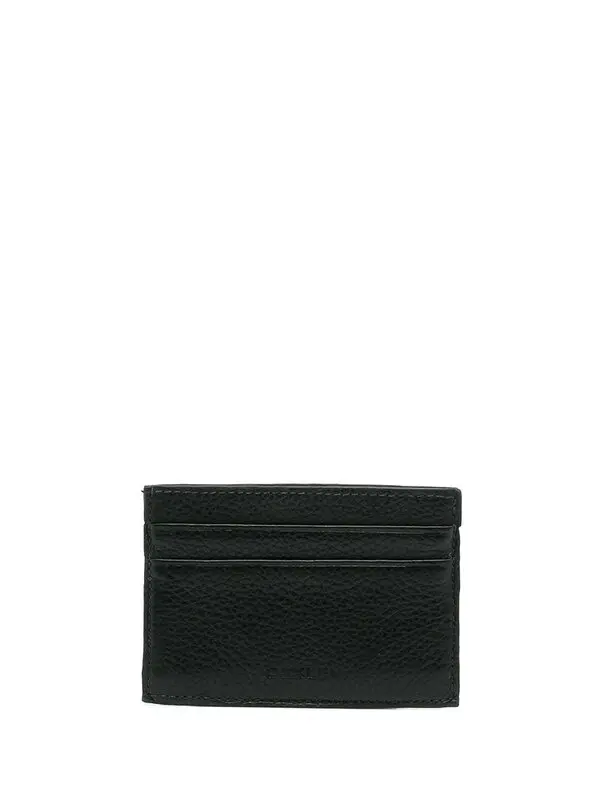 OSKLEN Debossed-logo Cardholder - Black