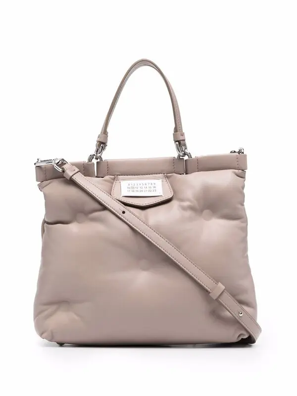 MAISON MARGIELA Logo-patch Detail Tote Bag