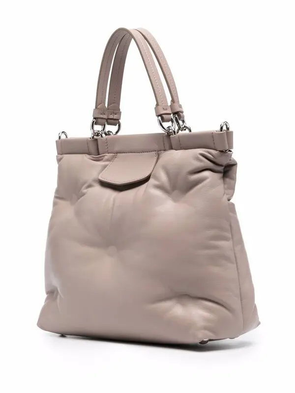 MAISON MARGIELA Logo-patch Detail Tote Bag