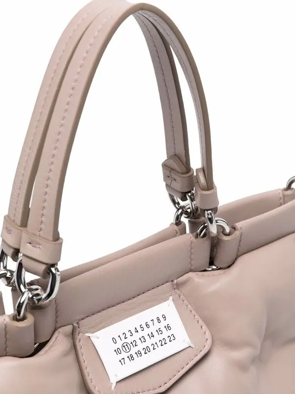 MAISON MARGIELA Logo-patch Detail Tote Bag