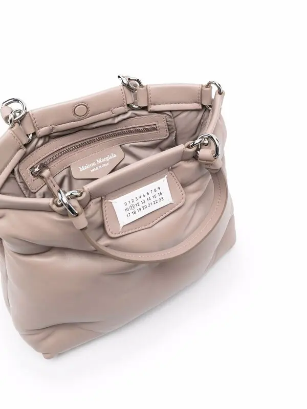 MAISON MARGIELA Logo-patch Detail Tote Bag
