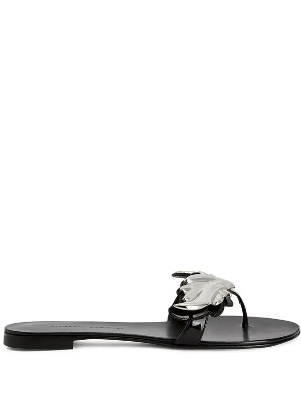 GIUSEPPE ZANOTTI Cruel Flat Sandals