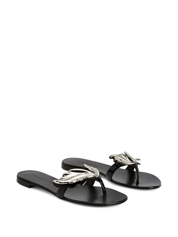GIUSEPPE ZANOTTI Cruel Flat Sandals