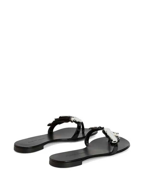 GIUSEPPE ZANOTTI Cruel Flat Sandals