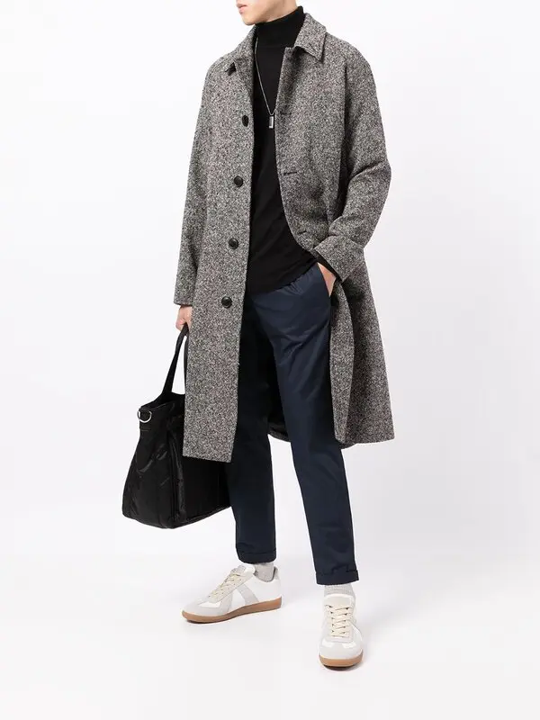 N.peal Fine Knit Roll Neck Jumper - Black