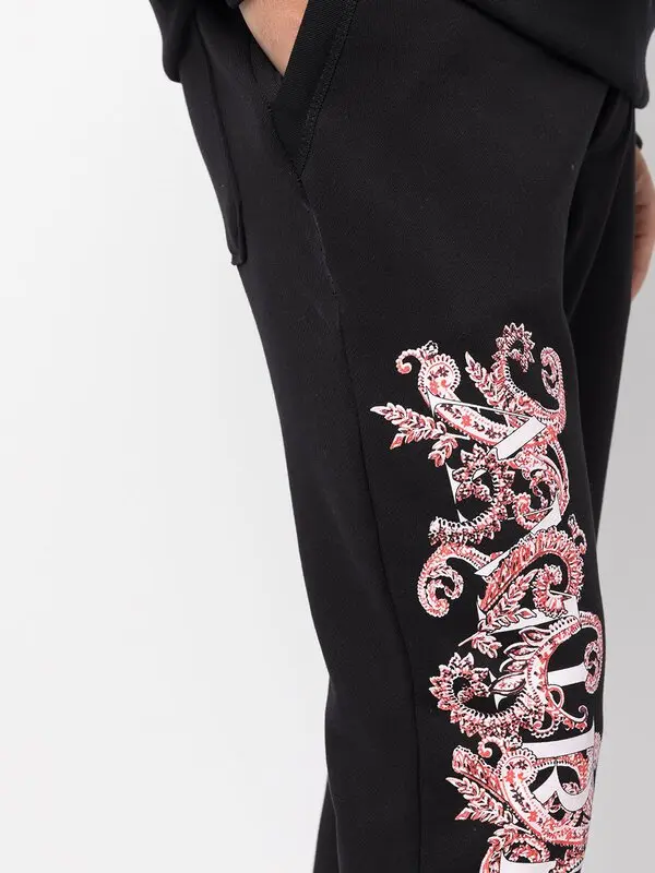 Amiri Paisley-print Track Pants