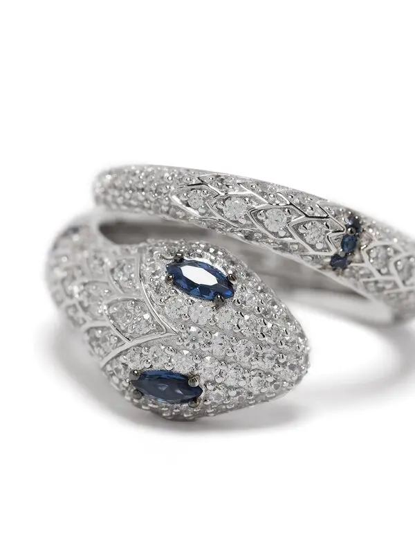 APM MONACO Serpent Wrap Ring