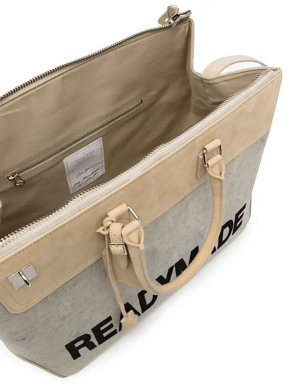 Readymade Logo-print Holdall Bag
