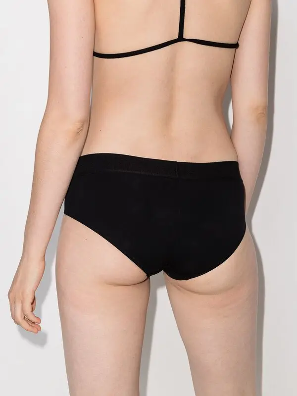 TOM FORD Logo-waistband Mid-rise Briefs