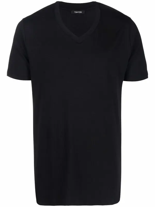 TOM FORD Crew-neck Fitted T-shirt