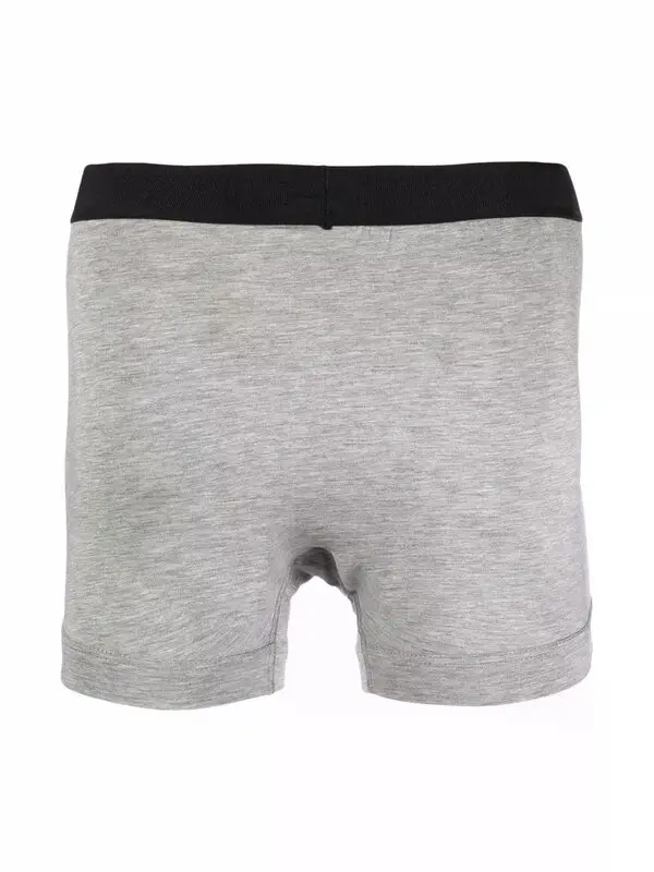 TOM FORD Logo-waistband Boxer Briefs - Grey