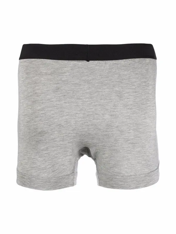 TOM FORD Logo-waistband Boxer Briefs - Grey