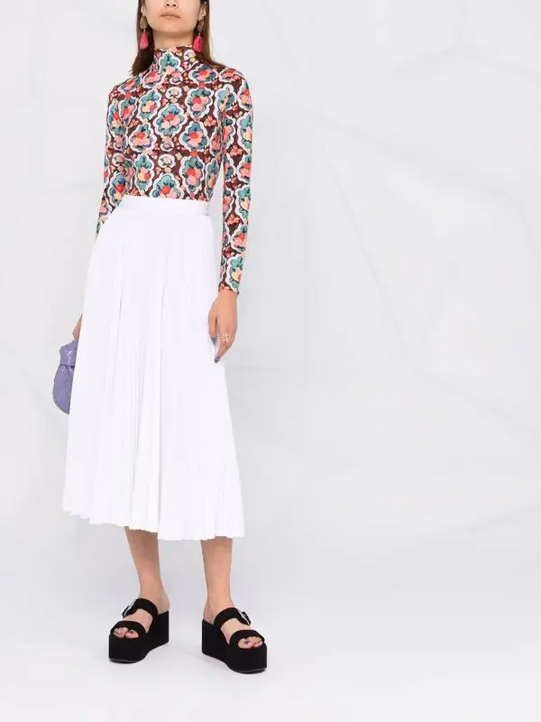 La DoubleJ Matisse Roll Neck Top